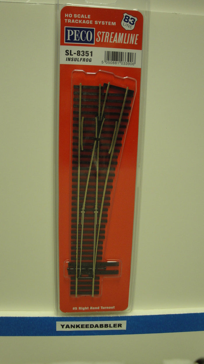 HO Code 83 Track Accessories – YankeeDabbler