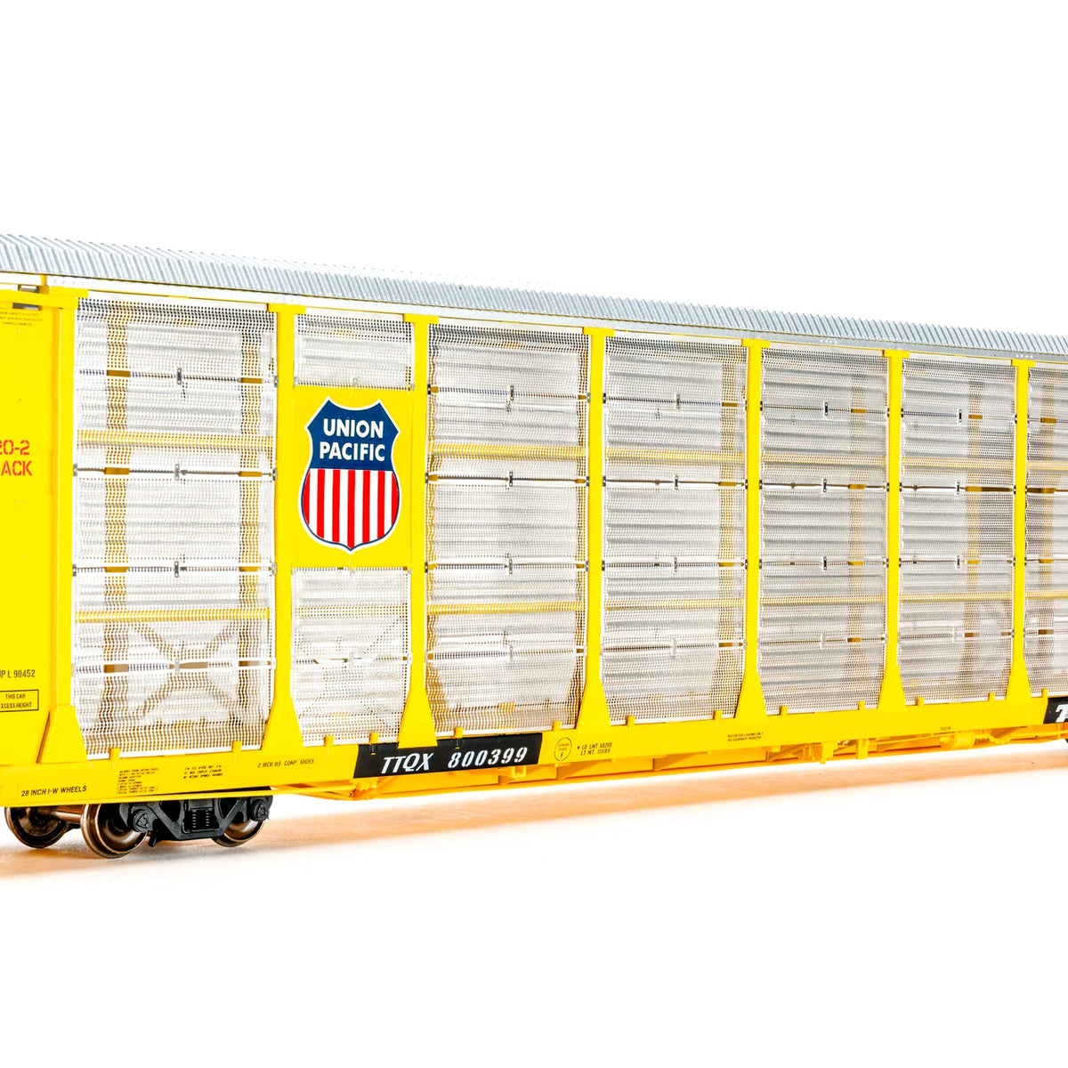Class One Model Works FC00617 Thrall 20-2 Autorack - Type A - Union Pa ...