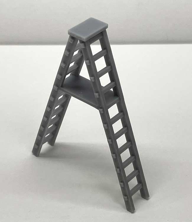 Phoenix 33511 A-Ladder - 3-D Printed Kit O Scale – YankeeDabbler