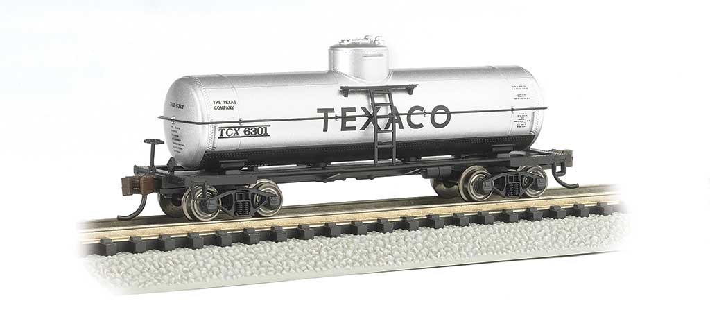 Bachmann 17865 ACF 36' 6" 10,000-Gallon Tank Car - Ready to Run - Silv ...