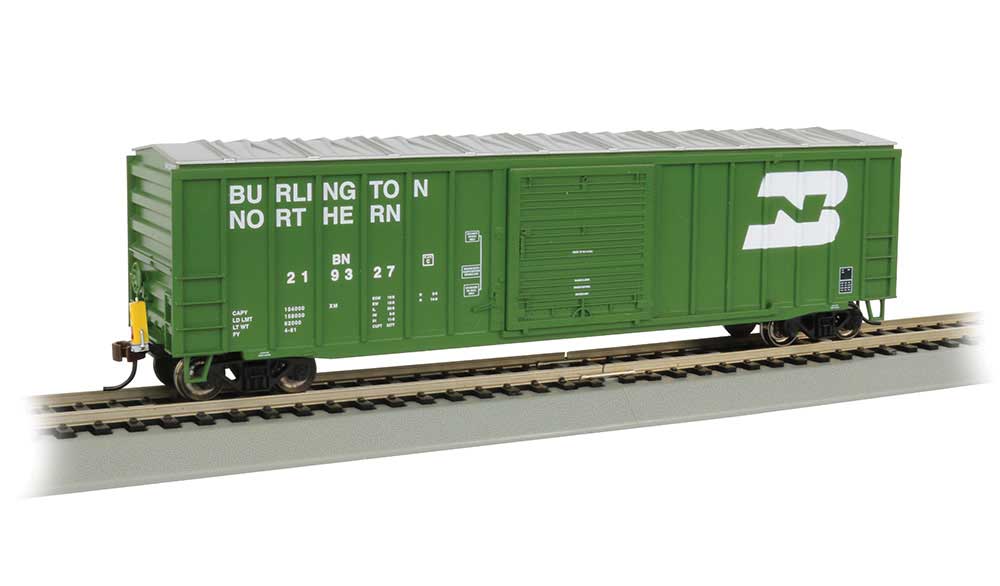 Bachmann 14902 ACF 50'6" Outside-Braced Boxcar - Flashing Rear End Dev ...