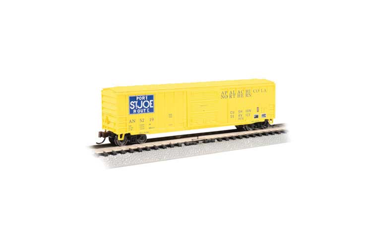Bachmann 19666 ACF 50'6" Outside-Braced Sliding-Door Boxcar - Ready to ...