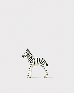 Preiser 29504 Animal -- Baby Zebra HO Scale – YankeeDabbler