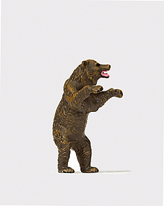 Preiser 29526 Animal -- Brown Bear HO Scale – YankeeDabbler