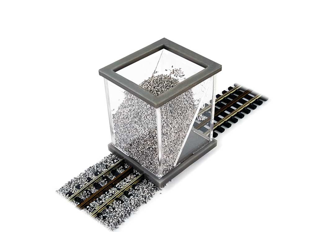 Bachmann 39004 Ballast Spreader -- For 3-Rail O Gauge O Scale ...