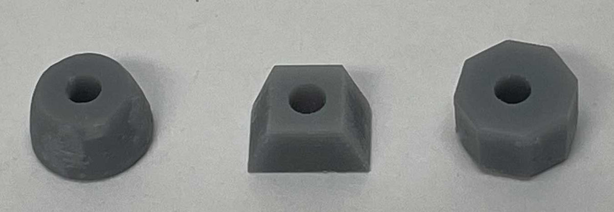 Phoenix 31670 Bases for Gas Station Sign - 3D Printed Parts -- 1 Set o ...