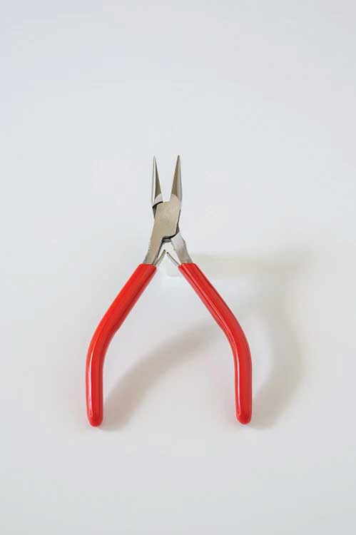 Evergreen 76000 Box-Joint Smooth Pliers -- 115mm, Sprung, Insulated Gr ...