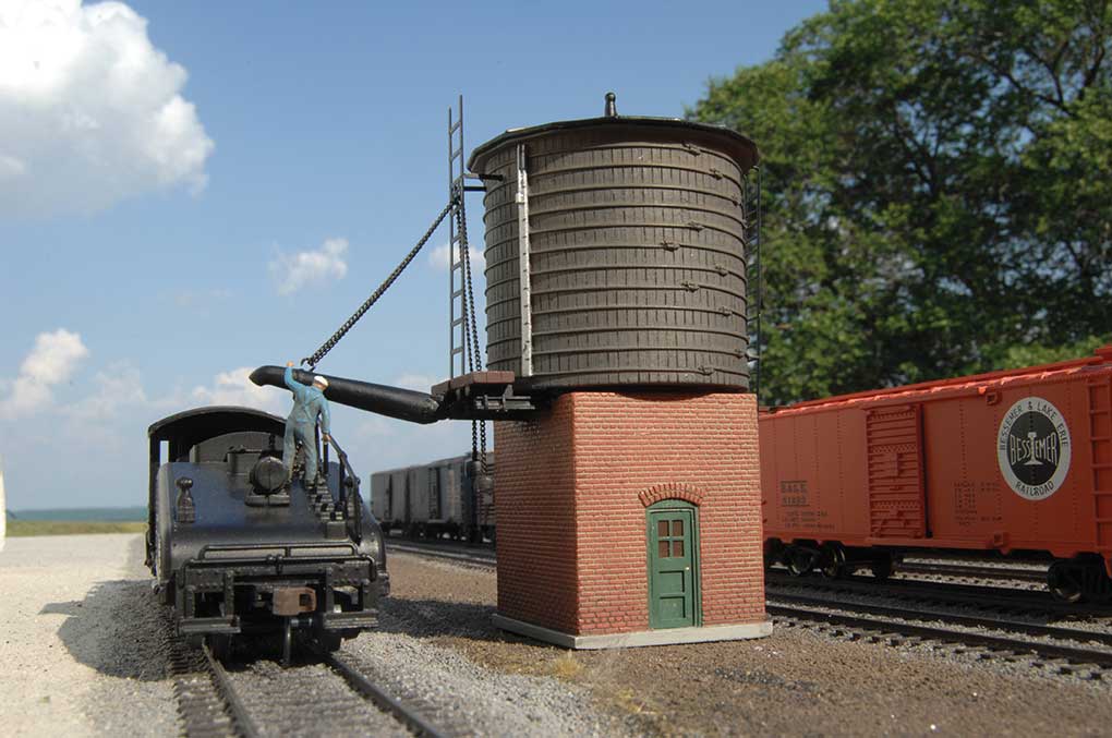 Bachmann 35112 Branch Line Water Stop (Tower) - Scene Scapes(R) -- 2-3 ...