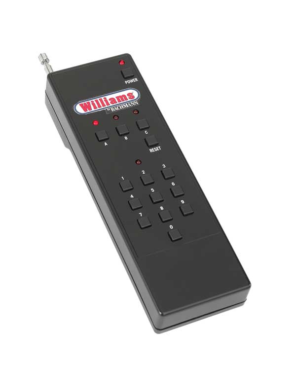 Bachmann 47999 Car Remote Control - Williams(TM) ALL Scale – YankeeDabbler