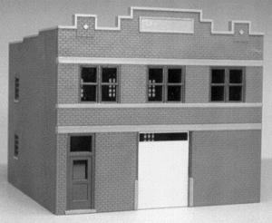 Smalltown 6008 City Buildings -- Freight Office 4 x 4-1/8" 10 x 10.3cm ...