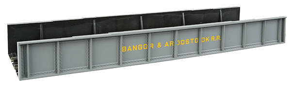 Atlas 70 000 012 Code 100 Decorated Plate Girder Bridge -- Bangor & Ar ...