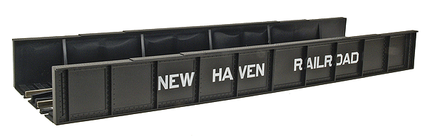 Atlas 896 Code 100 Plate Girder Bridge -- New Haven (black, white) HO ...