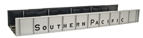 Atlas 898 Code 100 Plate Girder Bridge -- Southern Pacific (silver, bl ...