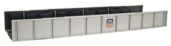 Atlas 899 Code 100 Plate Girder Bridge -- Union Pacific (silver w/red ...