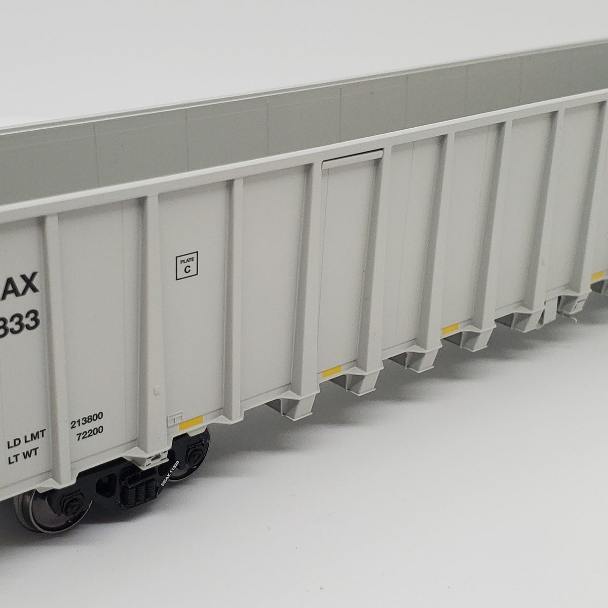 Otter Valley 64055 NSC 64 Ft 6400 CuFt Scrap and Trash Gondola - DEAX ...