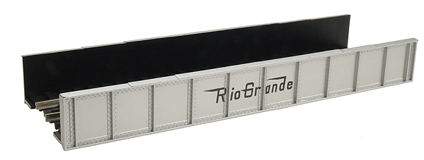 Atlas 2552 Decorated Code 80 Plate-Girder Bridge -- Denver & Rio Grand ...
