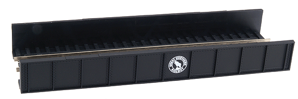 Atlas 2555 Decorated Code 80 Plate-Girder Bridge -- Great Northern (bl ...