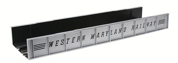 Atlas 70000004 Decorated Plate Girder Bridge w/Code 100 Track -- Weste ...