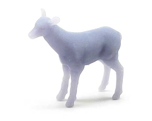All Scale Minatures 871304 Doe Deer -- Unpainted 3D Printed Figure HO ...