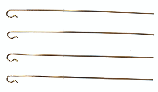 Miniatronics 55-001-04 Electrical Track Pick-Up (Phosphor Bronze) -- 2 ...