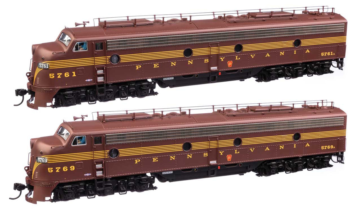 WalthersProto 49901 EMD E8 A-A - Standard DC -- Pennsylvania Railroad – YankeeDabbler