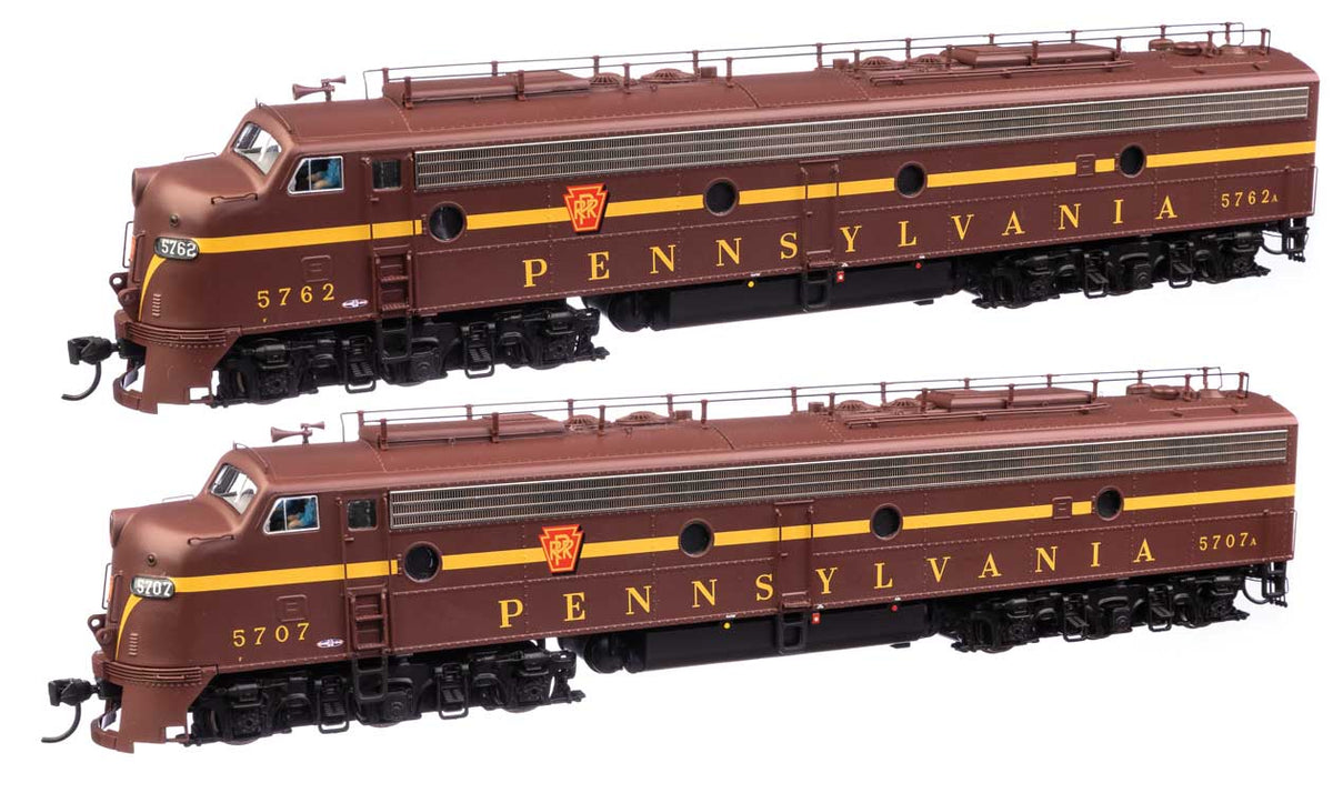 WalthersProto 49902 EMD E8 A-A - Standard DC -- Pennsylvania Railroad ...