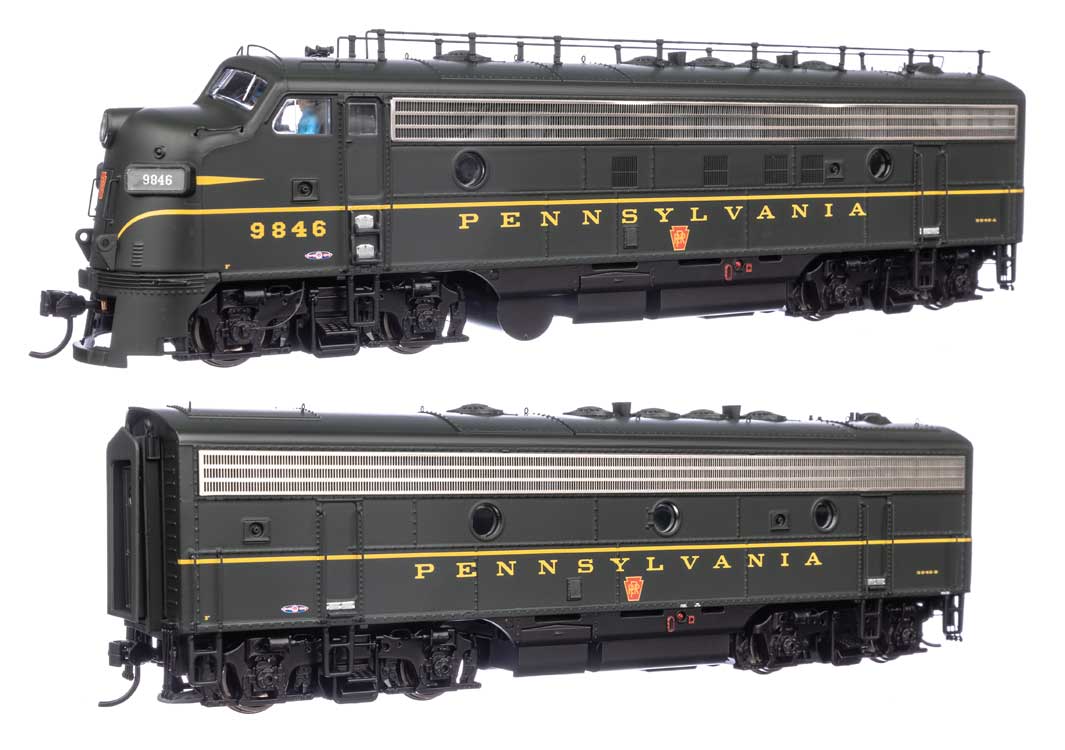 WalthersProto 49539 EMD FP7 & F7B Standard DC -- Pennsylvania Railroad ...