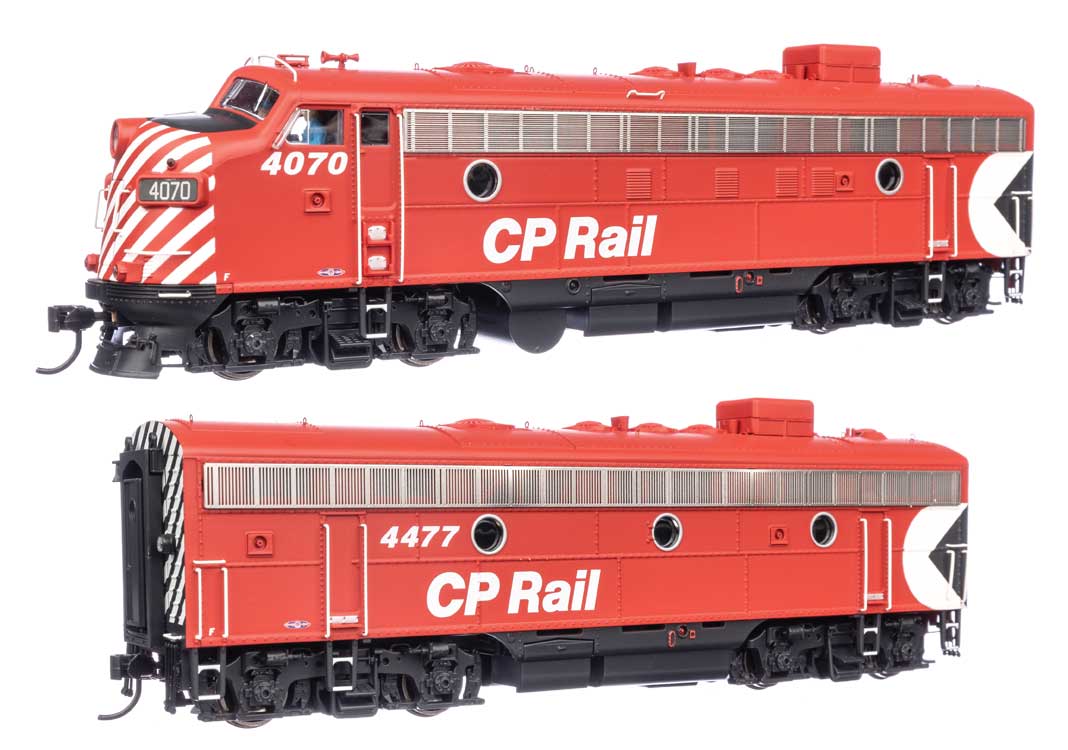 WalthersProto 49551 EMD FP7 & F7B Standard DC -- Canadian Pacific #407 ...