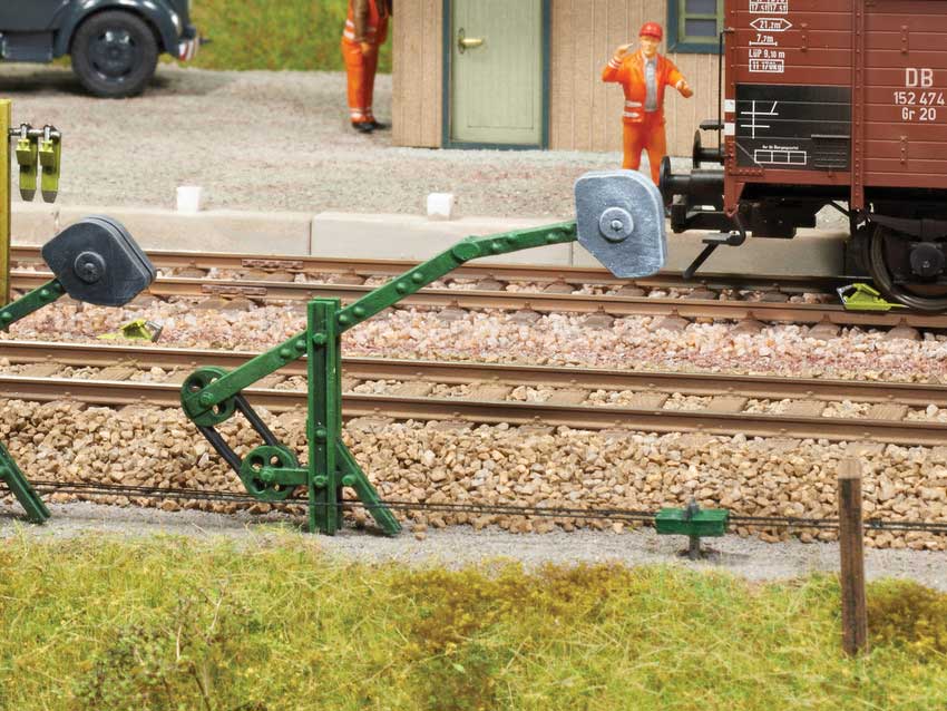 Noch 13501 European-Style Signal Lever - 3D Minis O Scale – YankeeDabbler