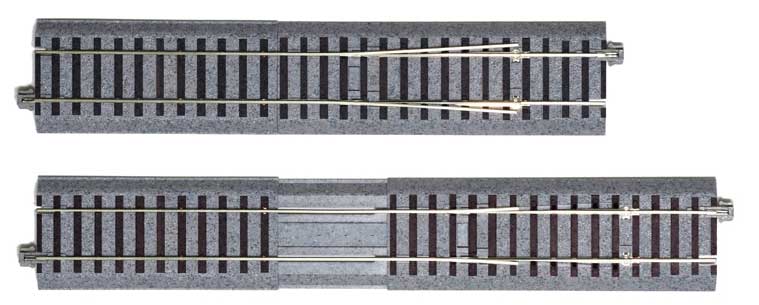Kato 2-194 Expansion Track -- 8-3/8"-9-9/10" 212-252mm HO Scale ...