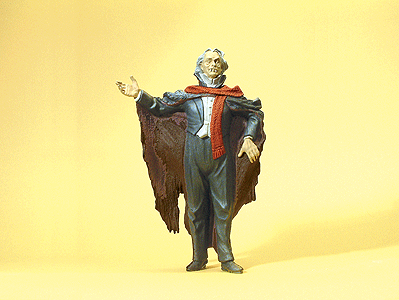 Preiser 45512 Fictional Character -- Vampire G Scale – YankeeDabbler
