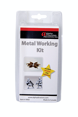 Profile 0002 Finishing Kits -- Metal Working ALL Scale – YankeeDabbler