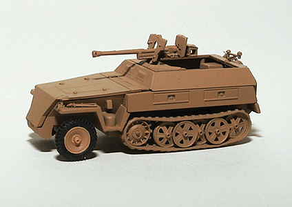 Trident 90325 Former German Army WWII - SdKfz 250 Series Half-Tracks ...