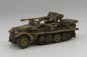 Trident 87101 Former Germany Army WWII - SdKfz 10-Series Half-Track ...