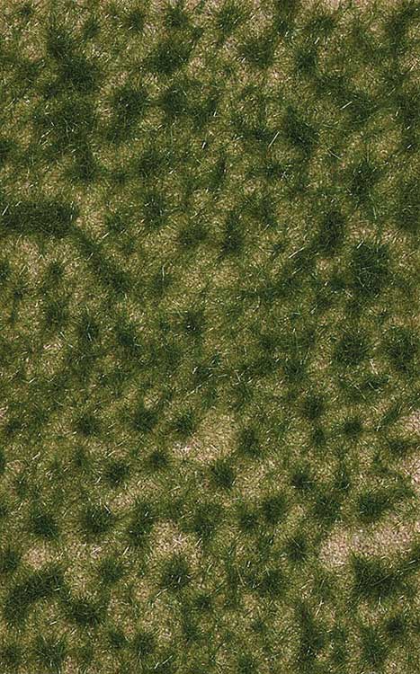 Busch 3518 Grass Tuft Sheet -- Long Late Summer Tufts 3/16" .4cm Tall ...