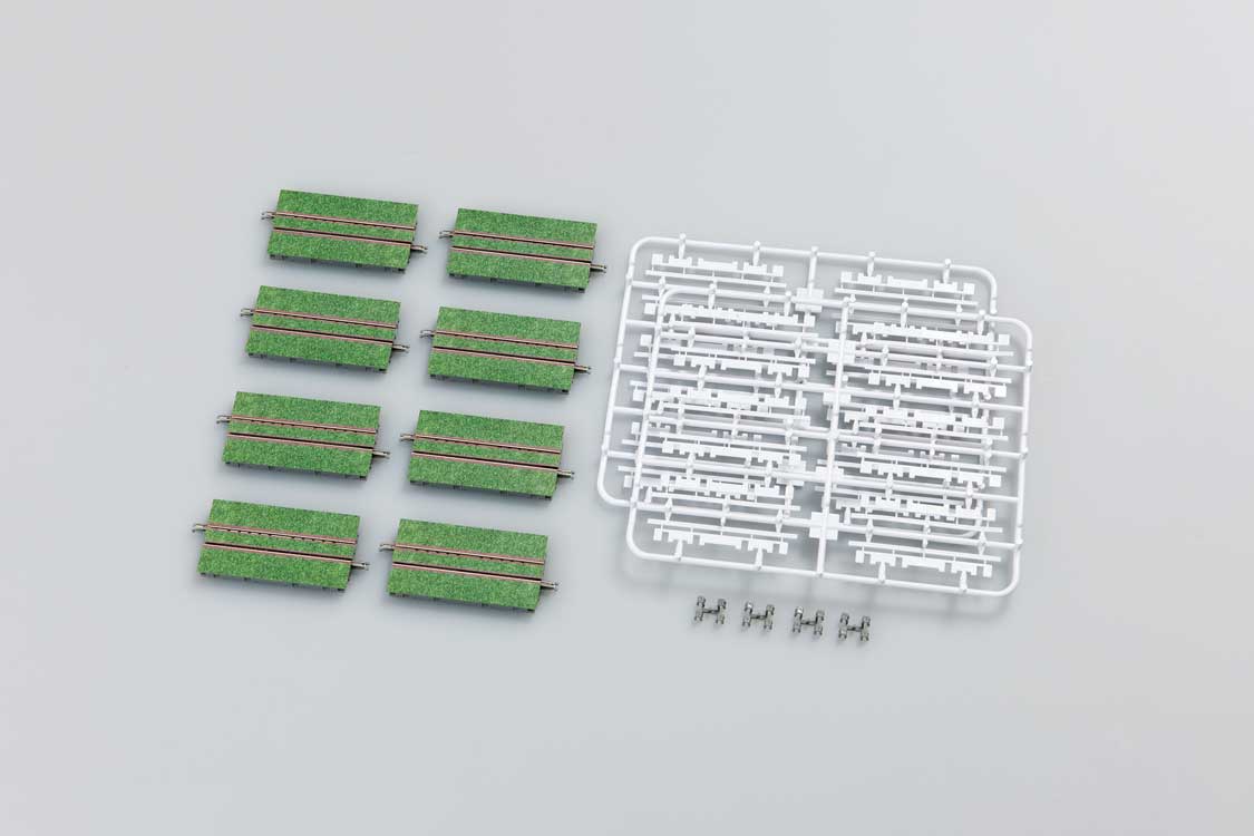 TomyTec Co LTD 17899 Green Grass-Embedded Street Track S70-WP(G) - Fin ...