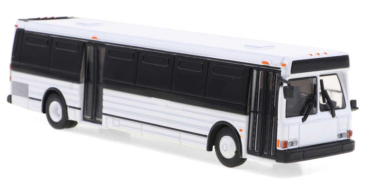 Iconic 870406 Grumman 870 Transit Bus - Assembled -- Painted, Unletter ...