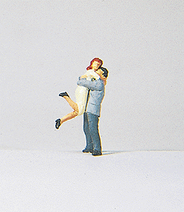 Preiser 28031 Happy Homecoming Couple HO Scale – YankeeDabbler