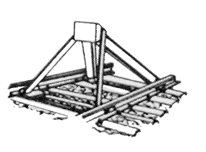 Tichy Train Group 8165 Hayes Wheel Stop pkg(2) HO Scale – YankeeDabbler