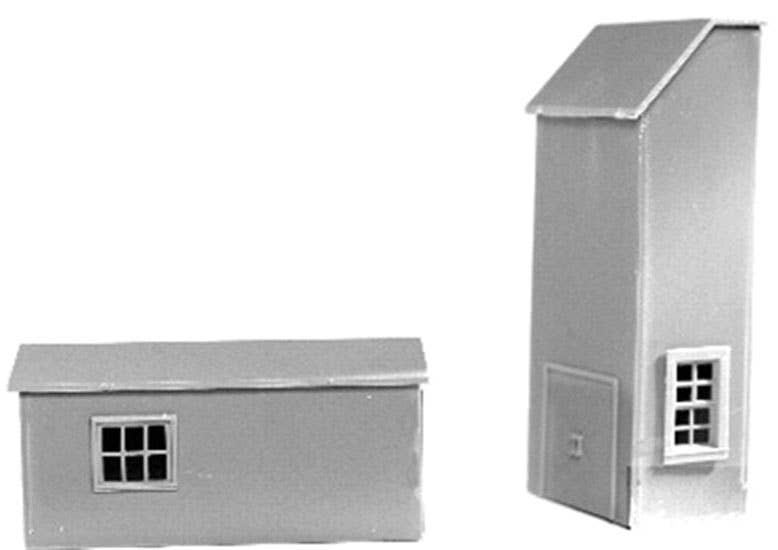 Tichy Train Group 8005 Hoist House & Sand House Set HO Scale ...