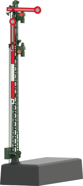 Marklin 70412 Home Signal w/Lattice Mast HO Scale – YankeeDabbler
