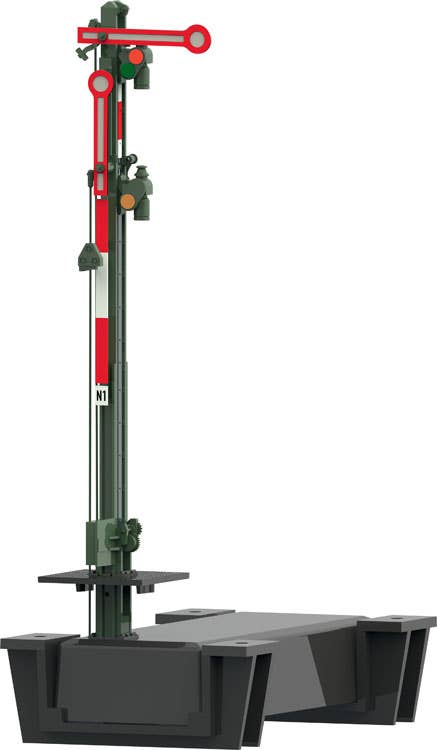 Marklin 70411 Home Signal w/Narrow Mast HO Scale – YankeeDabbler