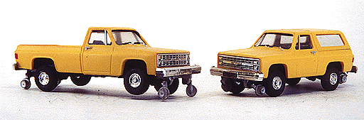 Custom Finishing 7009 Hy-Rail Wheels For Light-Duty Vehicles - Kit (un ...