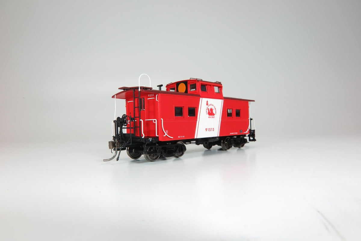 Rapido 144006 Steel Caboose CNJ Central of New Jersey #91534 HO Scale ...