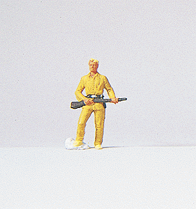 Preiser 29056 Individual Figure -- Old Shatterhand HO Scale – YankeeDabbler