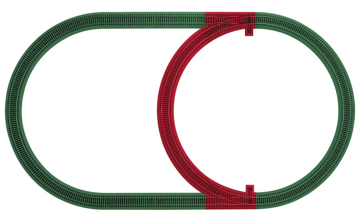 Lionel 6-49890 Inner Passing Loop Track Pack - FasTrack - American Fly ...