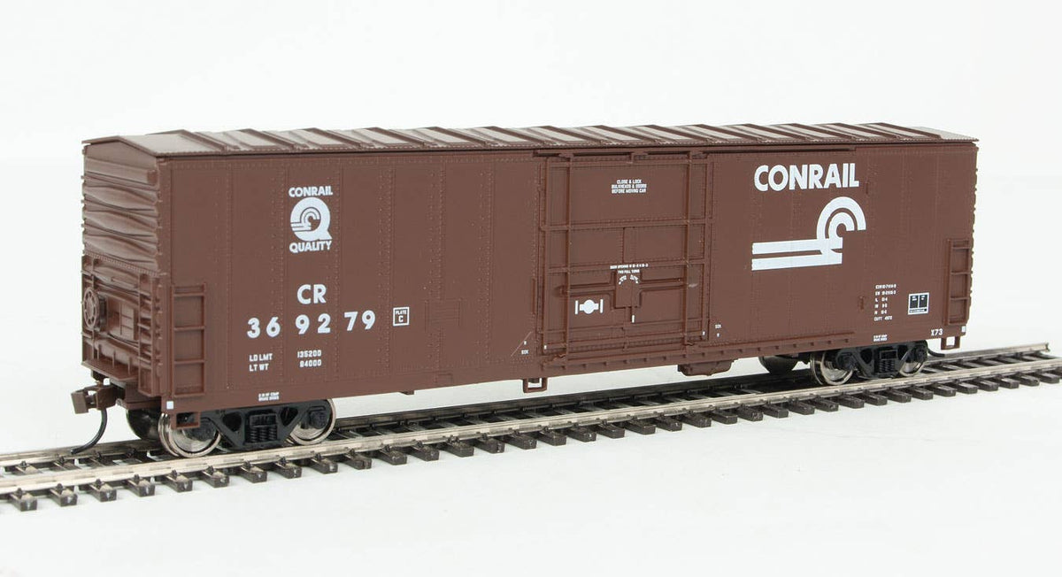 Walthers 1803 Insulated Boxcar - Ready to Run -- Conrail HO Scale ...