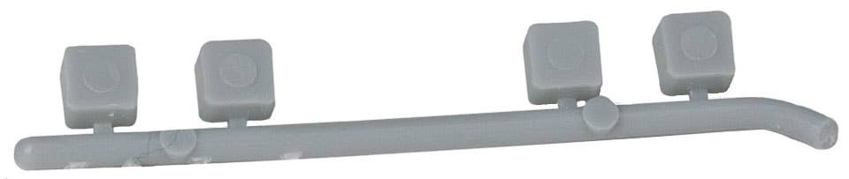Detail Associates 6231 Intermodal Details -- Connector Bins pkg(4) HO ...