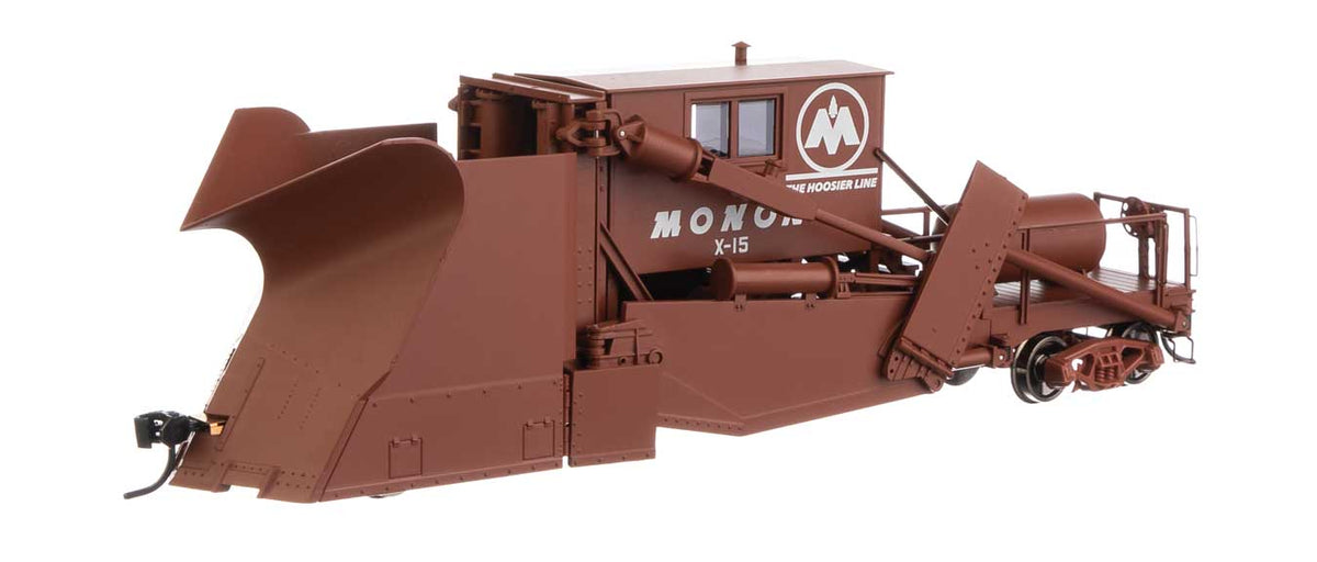 WalthersProto 110130 Jordan Spreader - Ready to Run -- Monon #X-15 HO ...