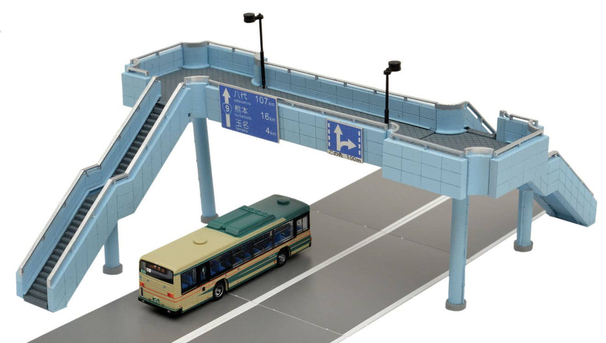 TomyTec 260660 Large Highway Overpass -- Kit N Scale – YankeeDabbler